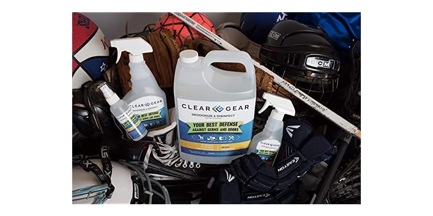 Clear Gear Disinfecting Spray 1 Gallon