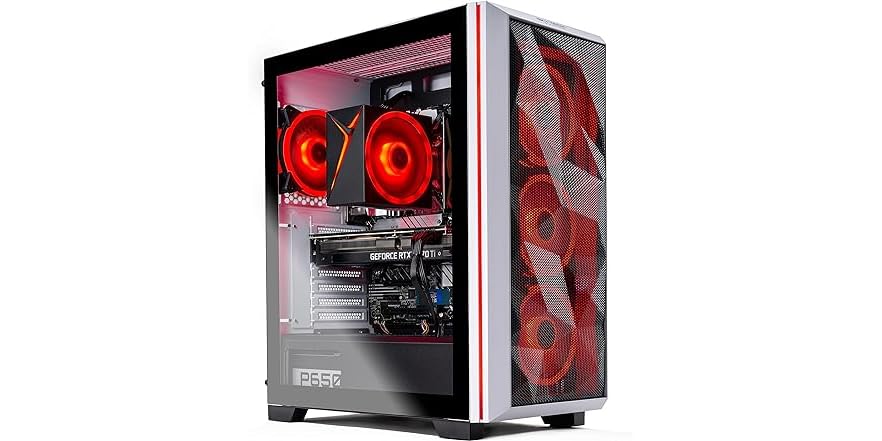 Skytech Chronos Gaming PC (R7 5700X RTX 4070Ti)