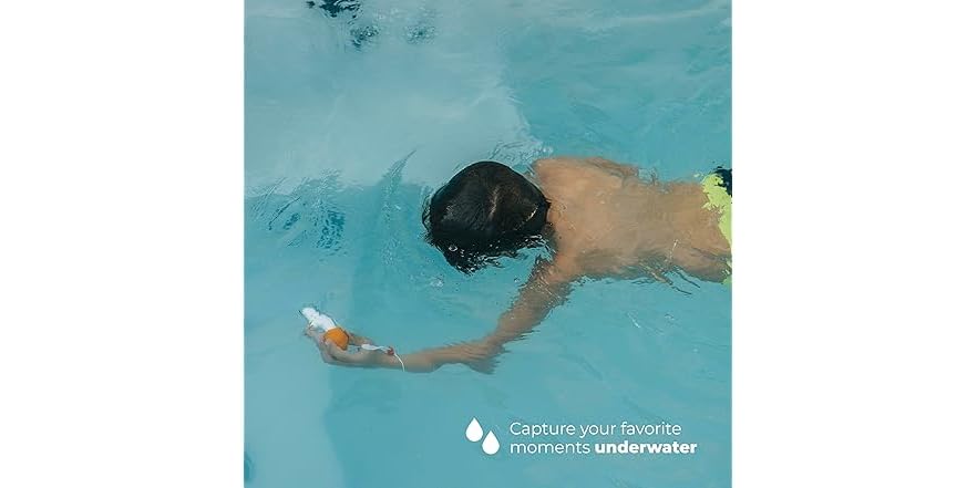 (NEW) Polaroid 18mp 4K UHD Underwater Camera