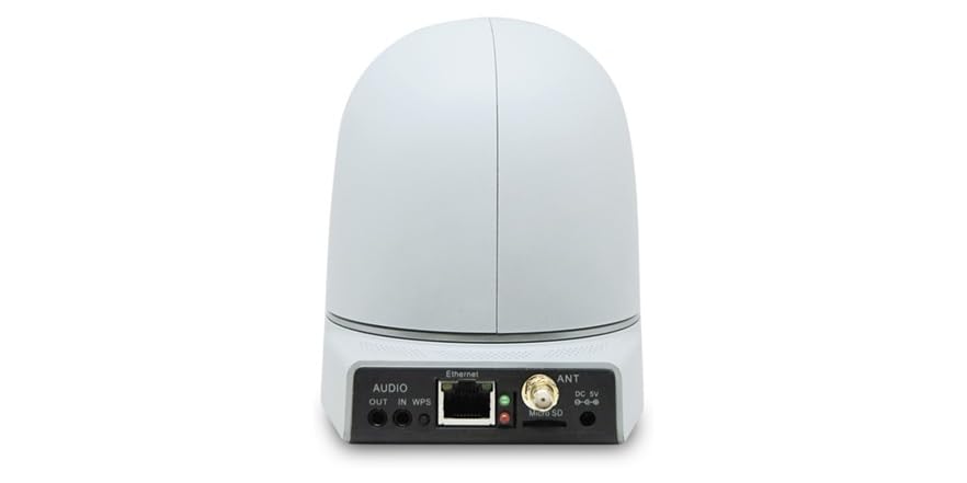 Pan/Tilt/Zoom Wireless IP Camera