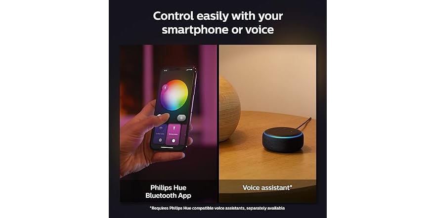 Philips Hue Infuse Medium Ceiling Lamp, Black