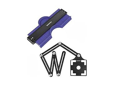 WORKPRO 10" and 6-Sided Angle Measuring Tool Kit