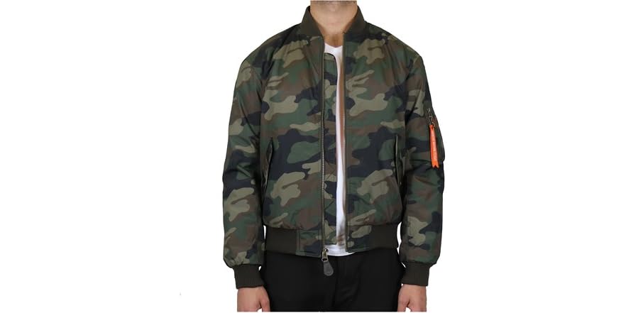 Mens Heavyweight Flight Bomber Jacket