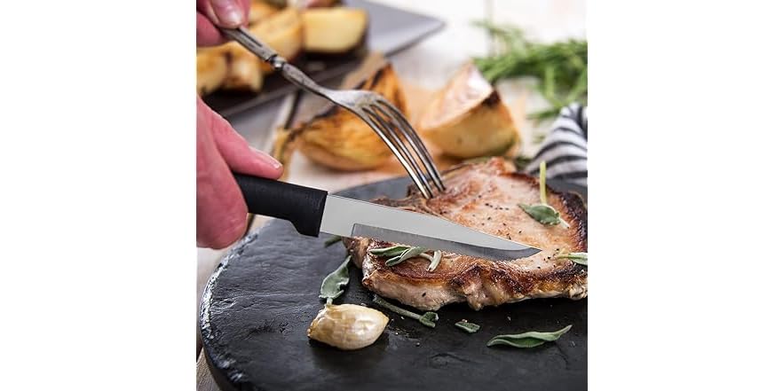 Rada Cutlery Serrated Steak Knife, 7"