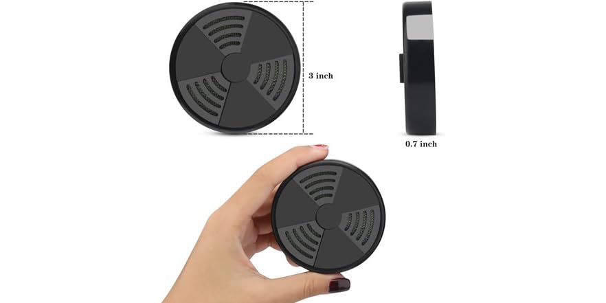 2 Pack Round Adjustable Cigar Humidifier