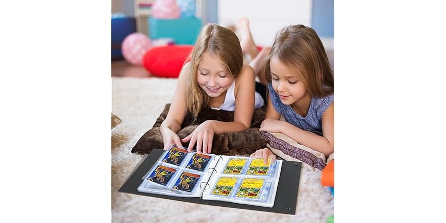 Top Loaders Binder with 50 Pages