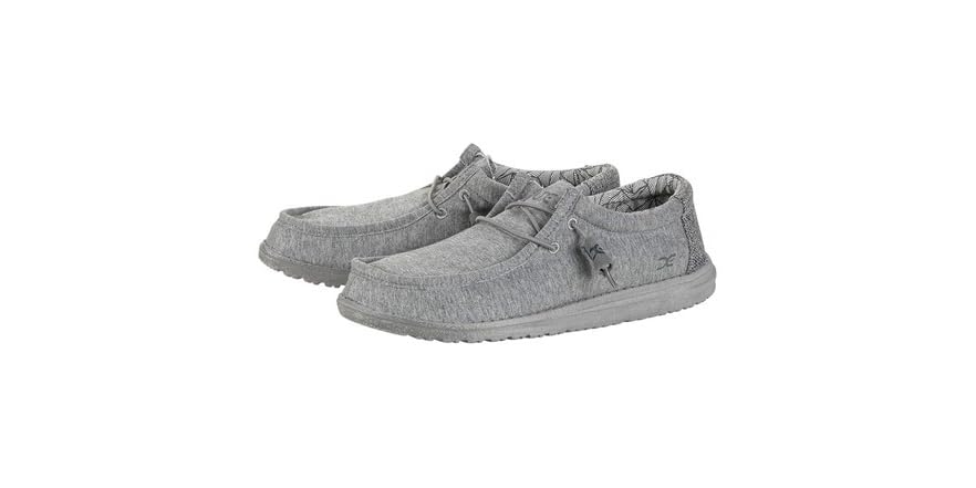 Hey Dude Mens Wally Stretch Fleece Loafer (12) (Open Box)