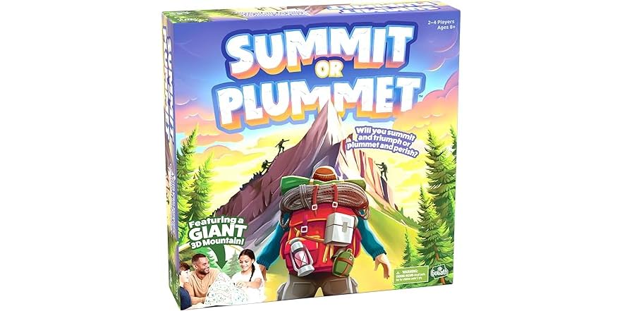 Goliath Summit or Plummet Game