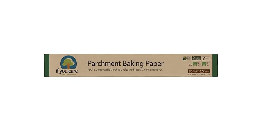 Parchment Paper, 70 Sq Ft (Pack of 4)