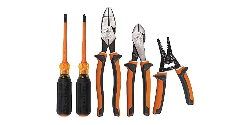 Klein Tools 94130 1000V Insulated Tool Set