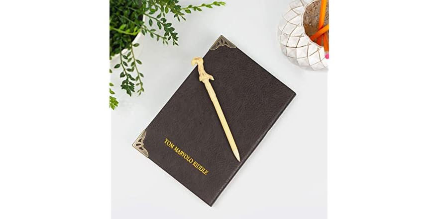 Harry Potter Tom Riddle's Notebook