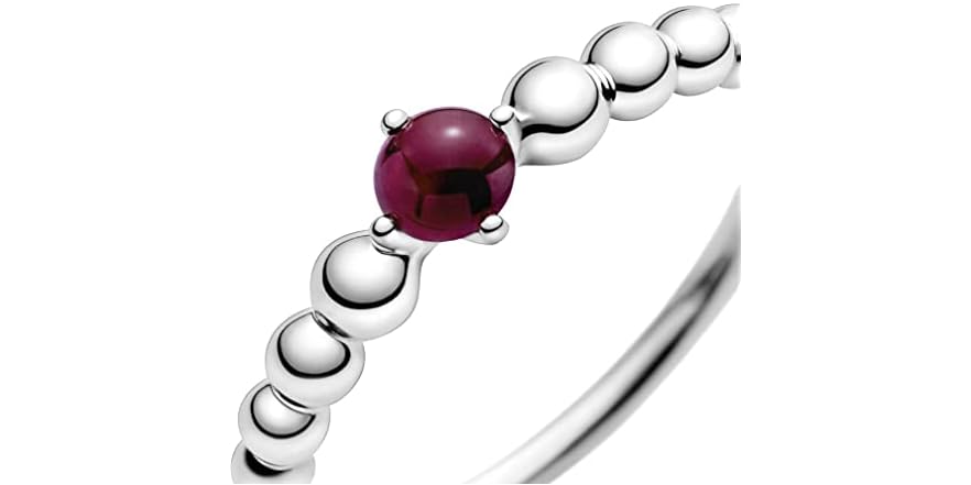 Pandora 198867C08-50 EUR-50, US-5 Sterling silver r (Open Box)