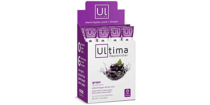Ultima Replenisher Hydration Powder