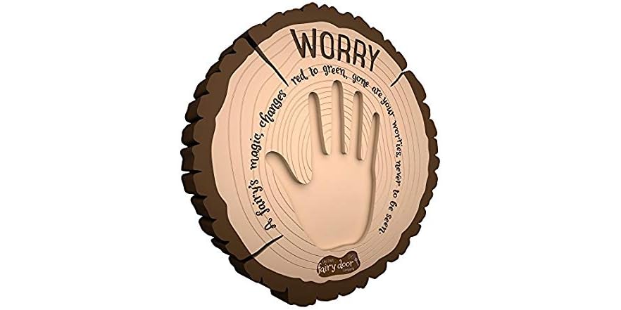 Interactive Worry Plaque