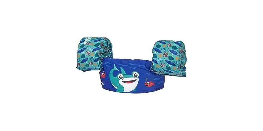 Bestway Puddle Jumper Child Deluxe Life Vest - Whale Shark