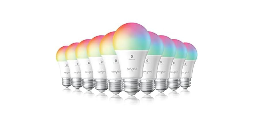 Sengled Color Smart Bulb (Pick 4/6/10 Pack)
