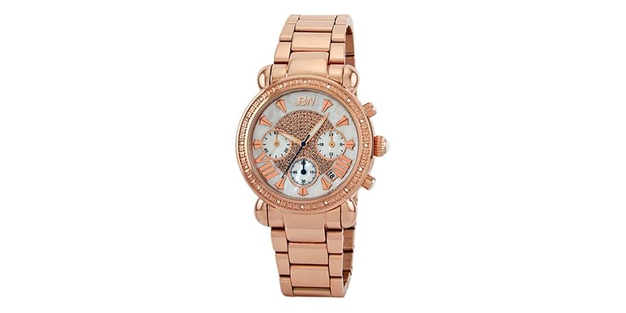JBW Women's "Victory" Gold Diamond Watch