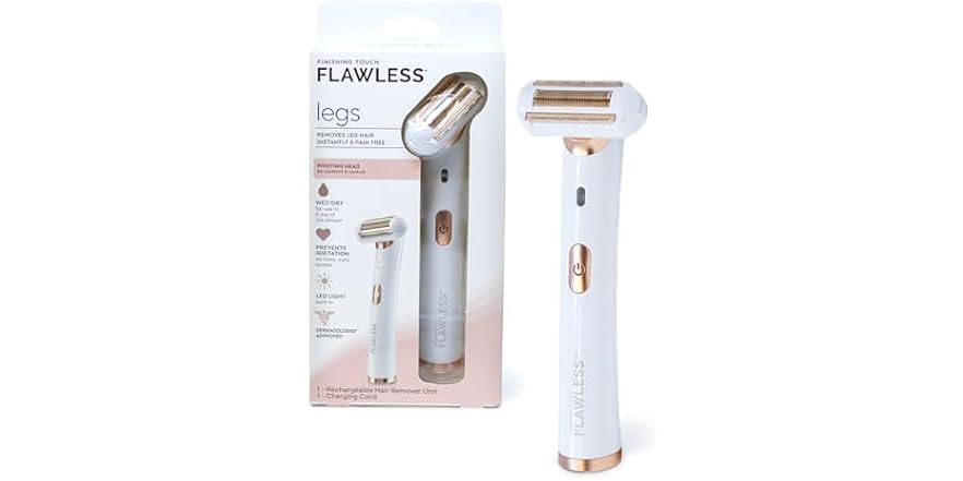 Women's Electric Leg Razor Hair Remover