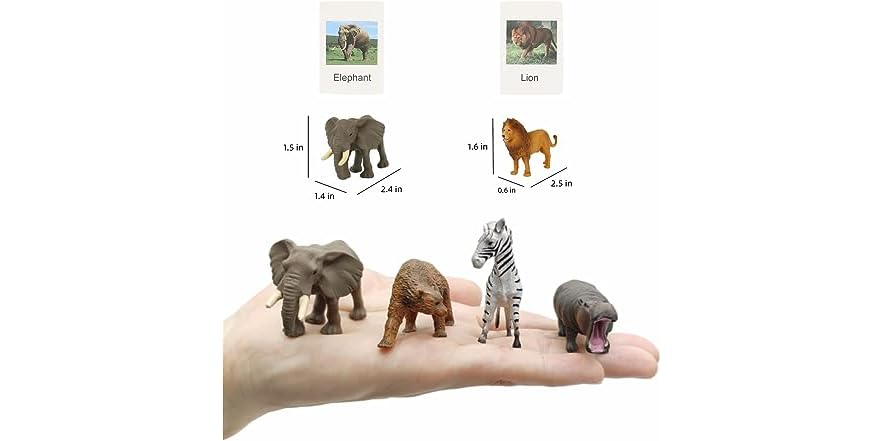 Animal Realistic Figurines Dinosaur Zoo