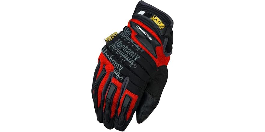 (3pr) Mechanix Wear Heavy-Duty M-Pact Gloves - XXL