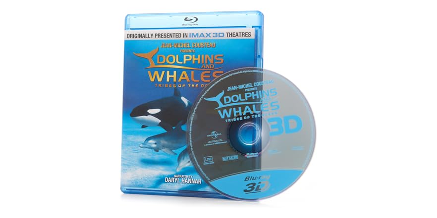 IMAX: Dolphins & Whales 3D Blu-ray Movie