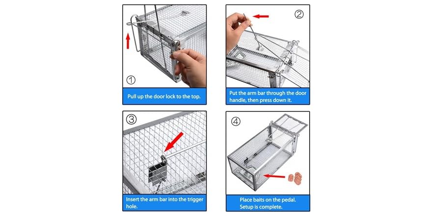 AB Traps Pro Quality Live Animal Trap