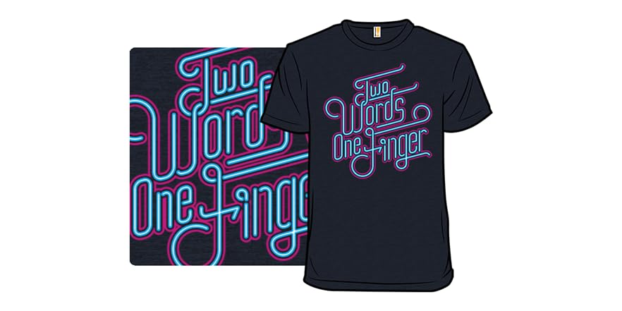 Two Words One Finger