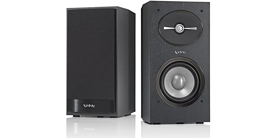 Infinity Reference 152 5.25inch 2-Way Bookshelf Speakers