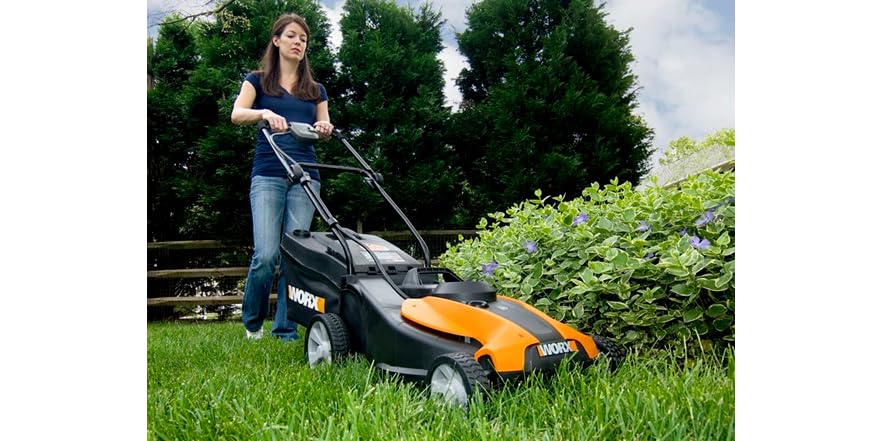 WORX 24V Cordless Electric Lawn Mower