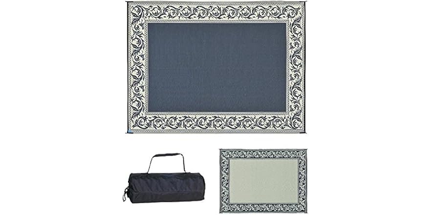 Ming's Mark Patio Mat - 9' x 12'