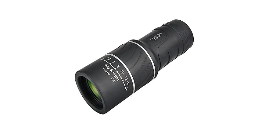 16x52 Monocular Dual Focus Optics Zoom T