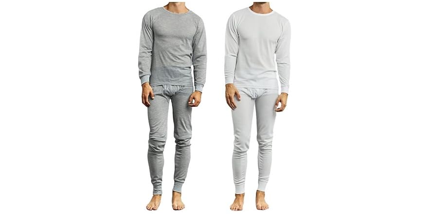 Mens Winter Thermal Top & Bottom Sets (S-3XL)