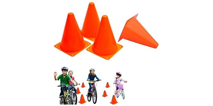 Activity 7" Traffic Cones - 12 Pack