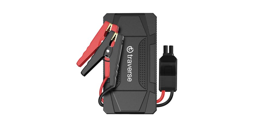 Portable 800A Smart Jump Starter & Power Bank