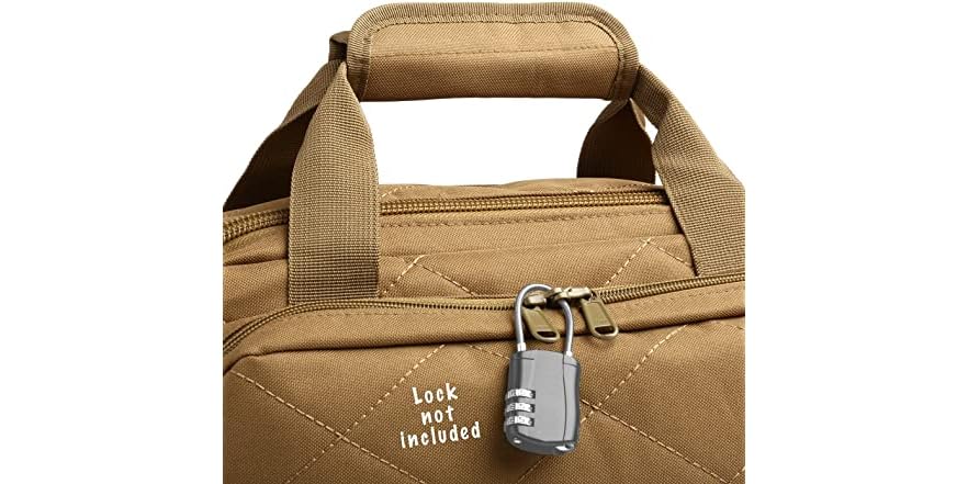 Orca Tactical Gun Shooting Range Bag