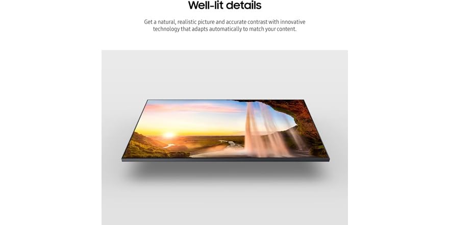 Samsung QLED 4K Q70D / Q72D Series TV (2024) (Factory Reconditioned)