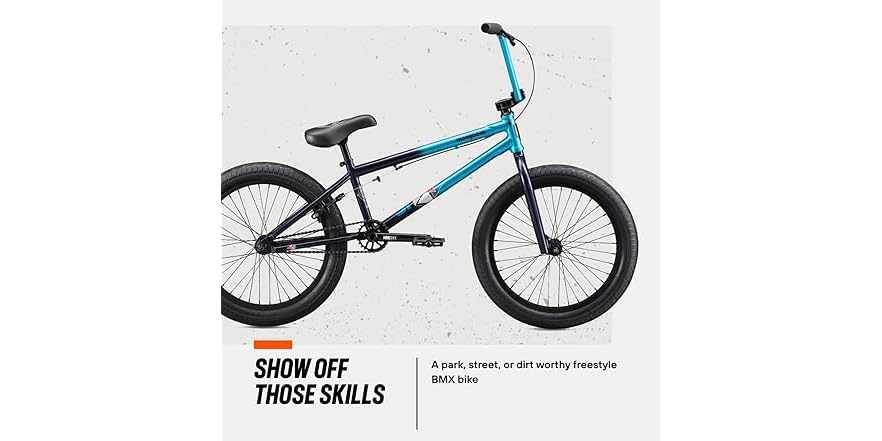 Mongoose Legion BMX Bike