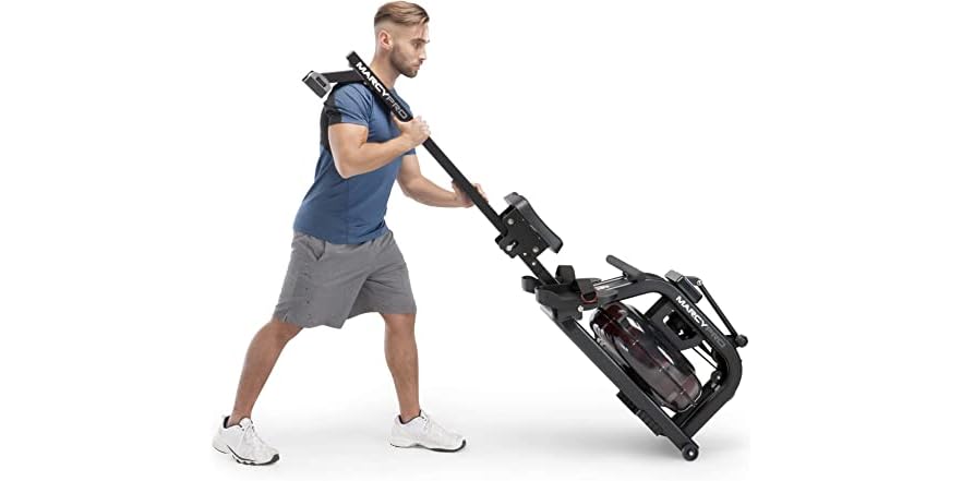 Marcy Water Rowing Machine Cardio Equipment