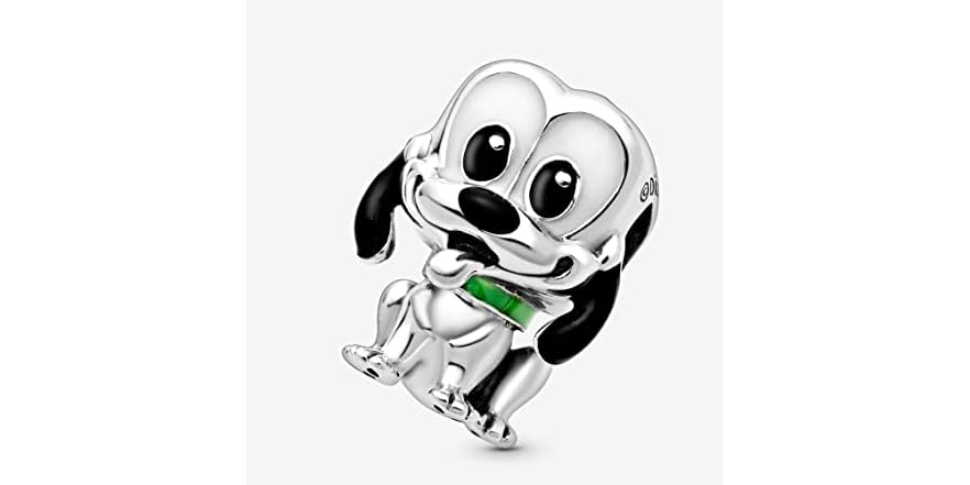 Pandora 798853C01 Pandora Disney, Pluto Sterling Silver (Open Box)
