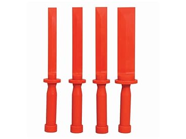 4-Piece Non-marring Plastic Chisel Set
