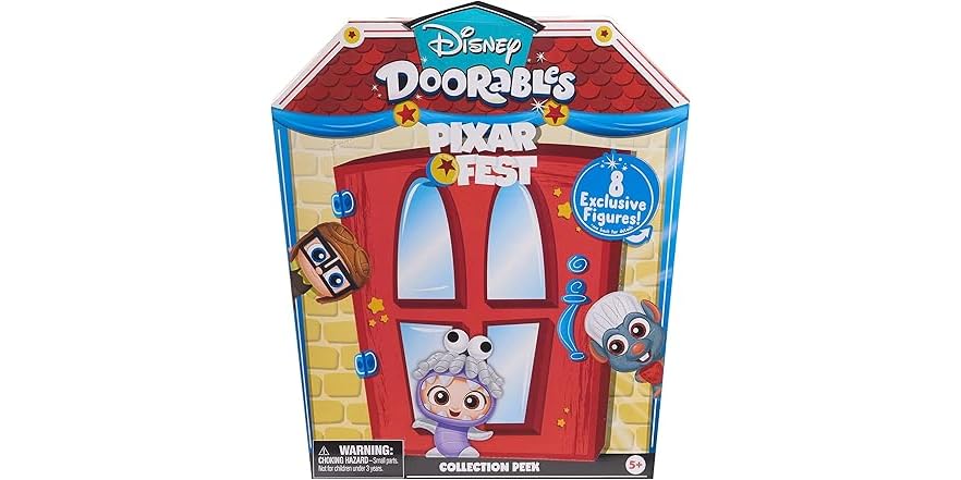 Disney Doorables 50th Collection Figures