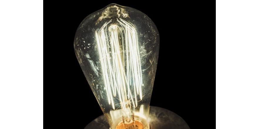 Vintage Edison Bulbs 40W or 60W - Your Choice