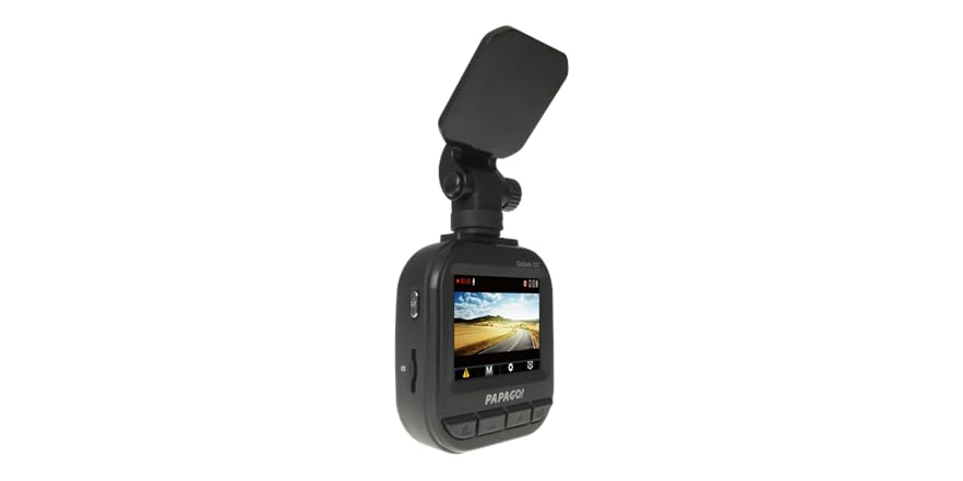 Papago GoSafe 535 Super HD Dash Cam w/ 8GB Memory Card