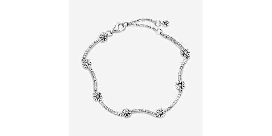 Pandora 598807C01-16 16cm, 6.3 inches Sparkling Dai (Open Box)