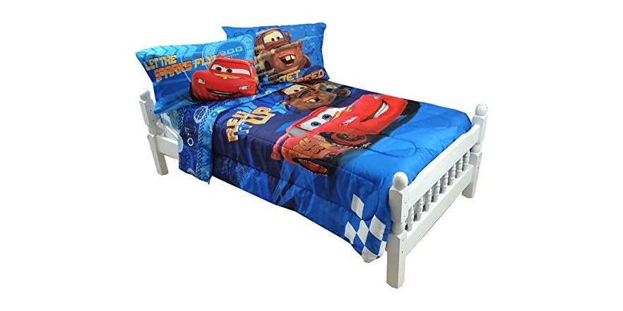 4pc Disney Cars Bed Sheet Set
