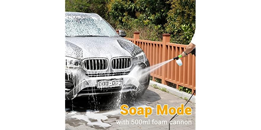 Rock&Rocker Electric Pressure Washer