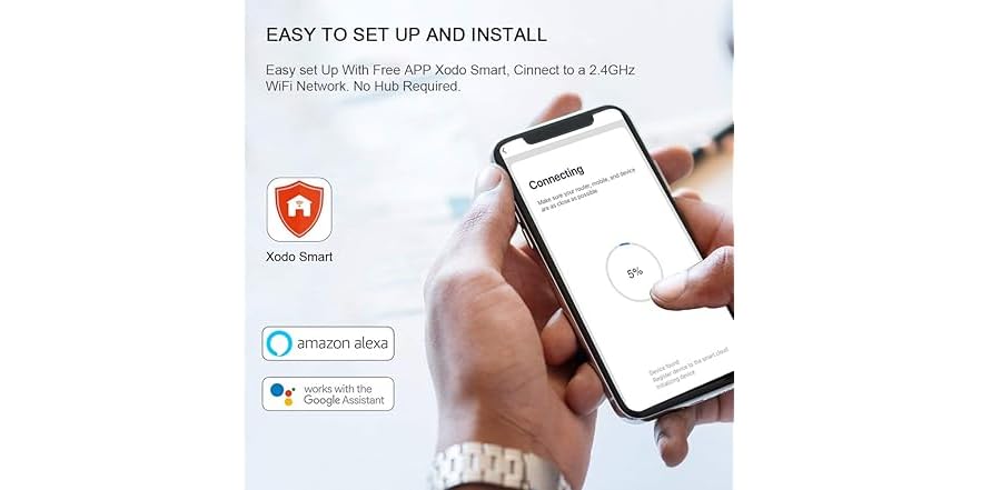 XODO WP3-2 pack Smart WiFi Plug