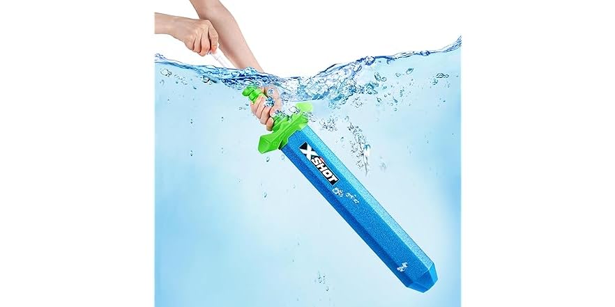X-Shot Water Sword 2-Pack