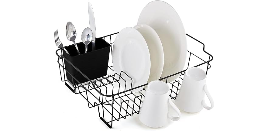 Copco Black Small Dish Rack