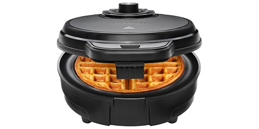 Chefman Anti-Overflow Waffle Maker